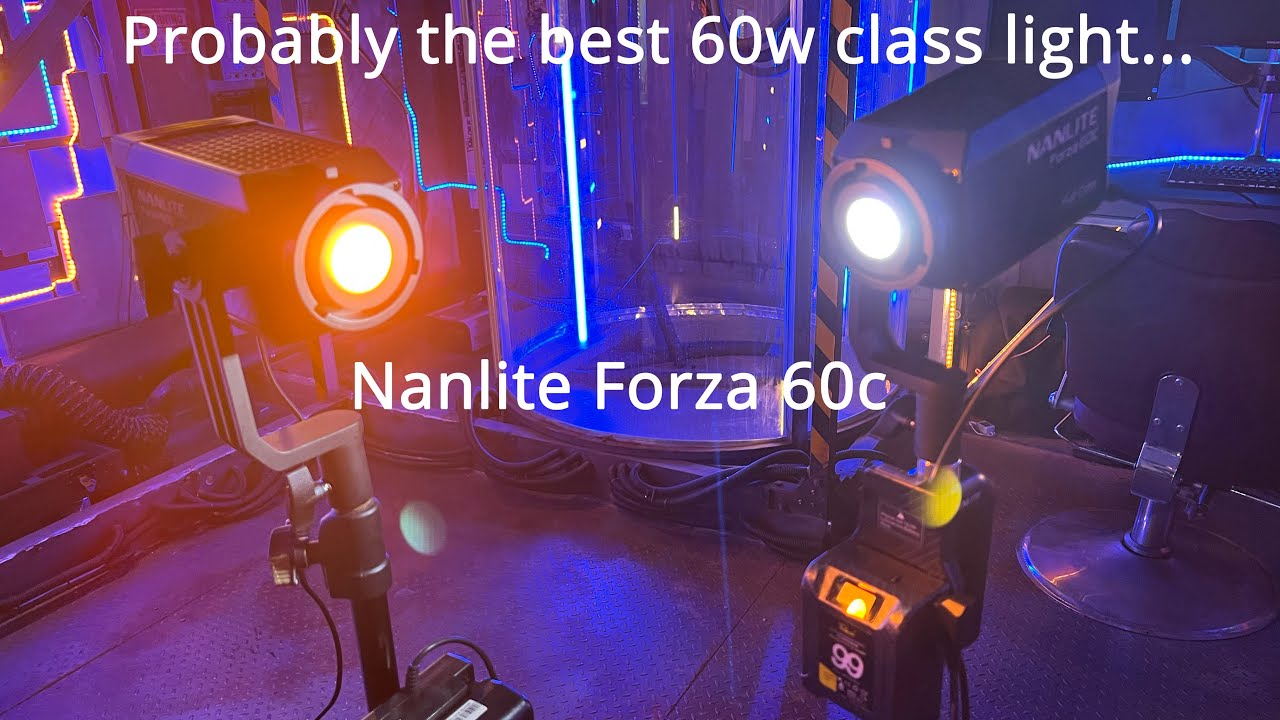 Nanlite Forza 60C Review: The best 60w class light? Review and Samples ...