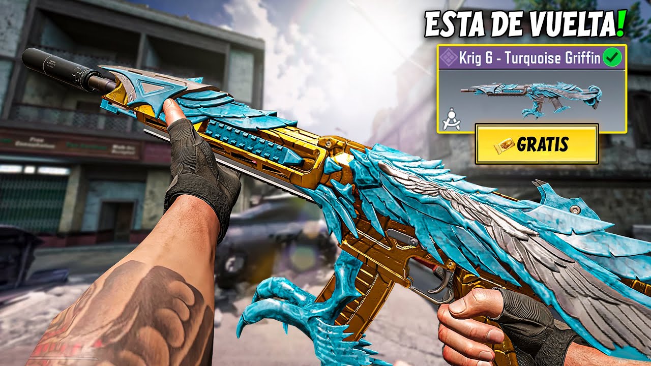 La KRIG 6 - Turquoise Griffin Finalmente está de Vuelta y Sigue Siendo ...