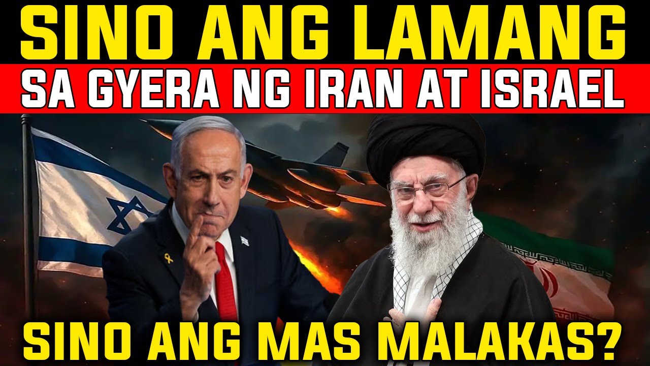 SINO ANG MAS MALAKAS NA PWERSA? SINO ANG LAMANG SA GERA NG IRAN AT ...