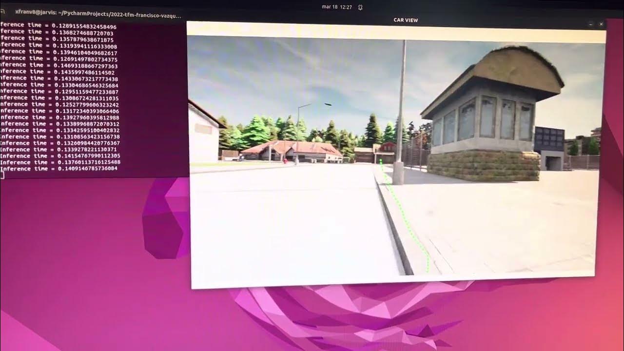 Lane detection with UltraFast Lane Detector in Town02 of CARLA Simulator 0.9.13 - YouTube