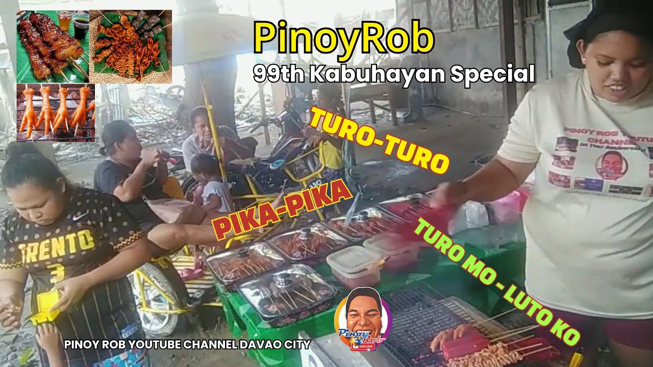 Pinoy Rob Youtube Channel Davao City 65th Episode Kabuhayan Special ...
