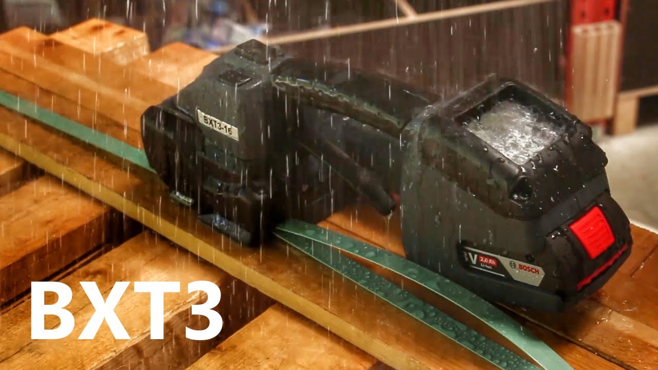 Evers: Signode BXT3 How-to - YouTube