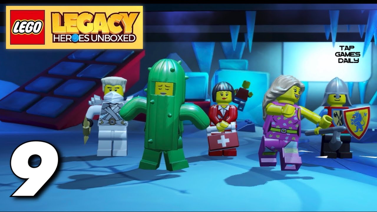 LEGO LEGACY: Heroes Unboxed - Gameplay Walkthrough Part 9 - iOS ...