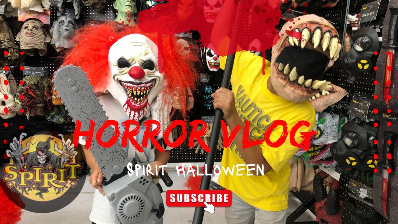 SPIRIT HALLOWEEN 2022 (RATING SCARIEST MASK MUST WATCH!!!) - YouTube
