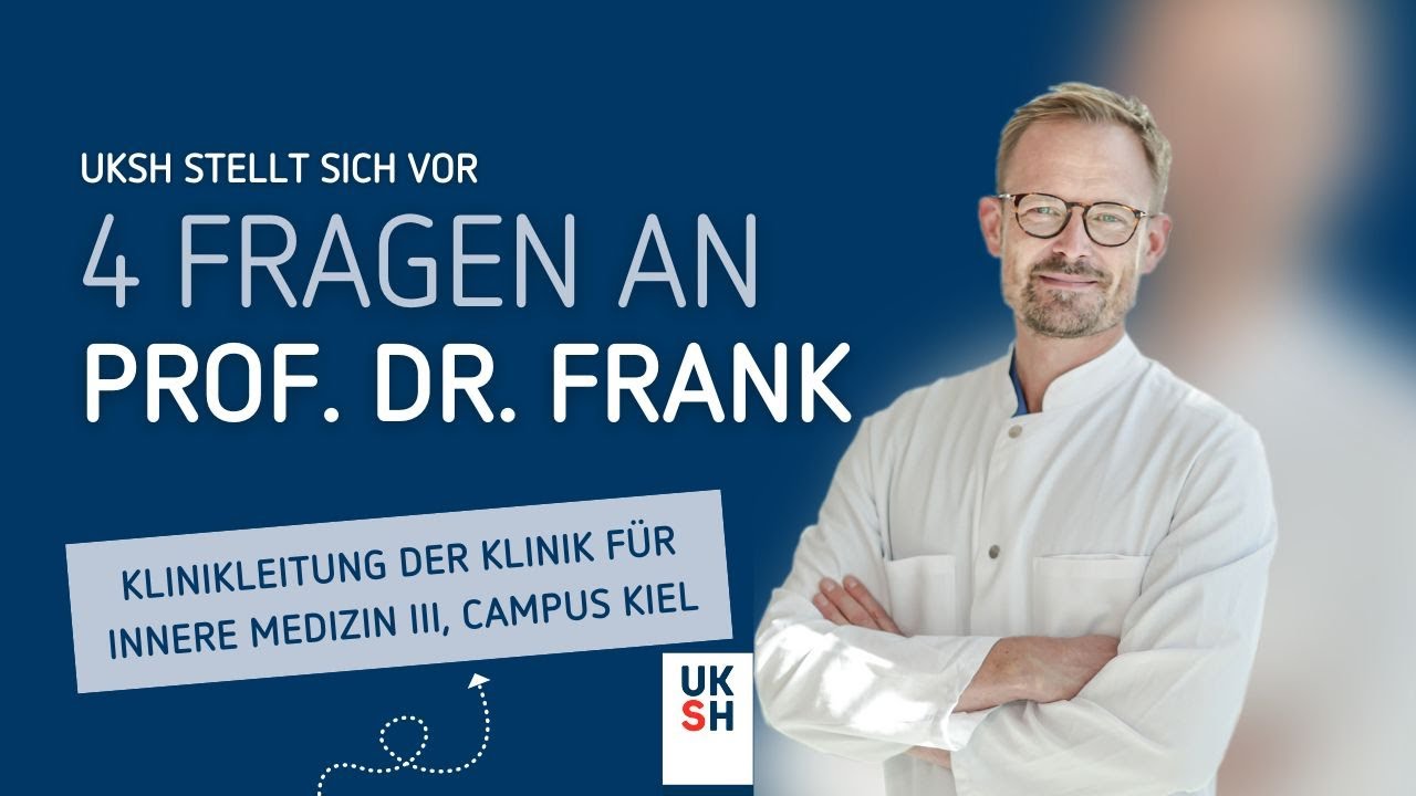 4 Fragen an Prof. Dr. Derk Frank - YouTube