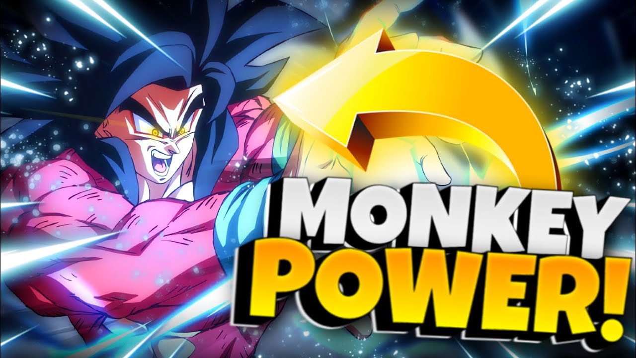 THIS is the POWER of a MONKEY! (Dragon Ball LEGENDS) - YouTube