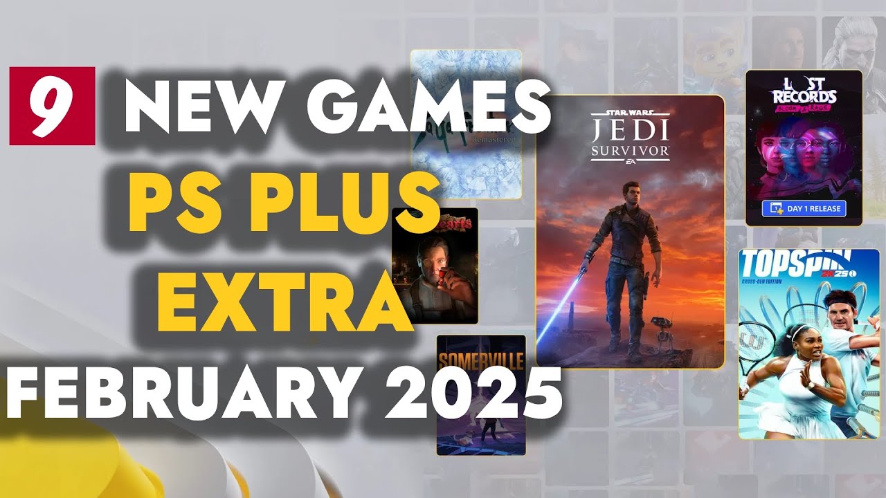PS PLUS EXTRA FEBRUARY 2025 | FREE GAMES PS PLUS EXTRA FEBRUARY 2025 ...