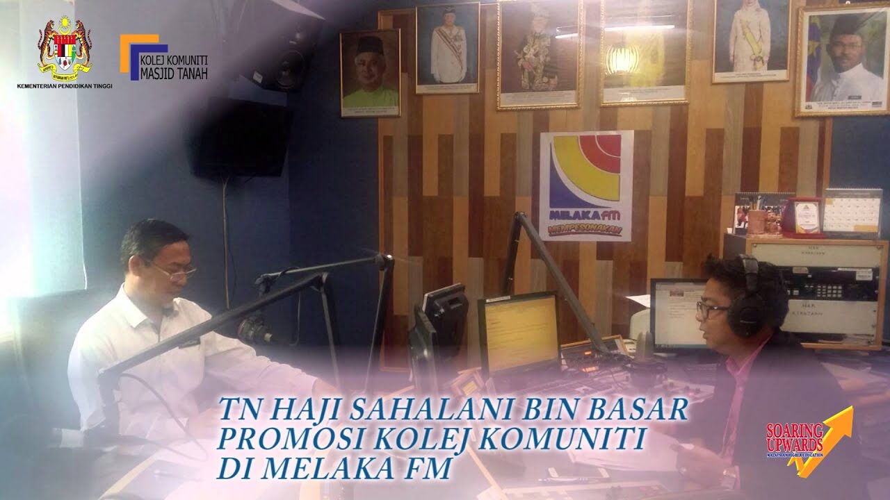 on air 2 di melaka fm hj sahalani - YouTube