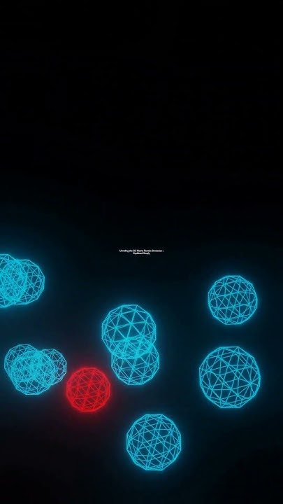 Unveiling the 3D Matrix Particle Simulation 🌌🔬: Explained Simply - YouTube