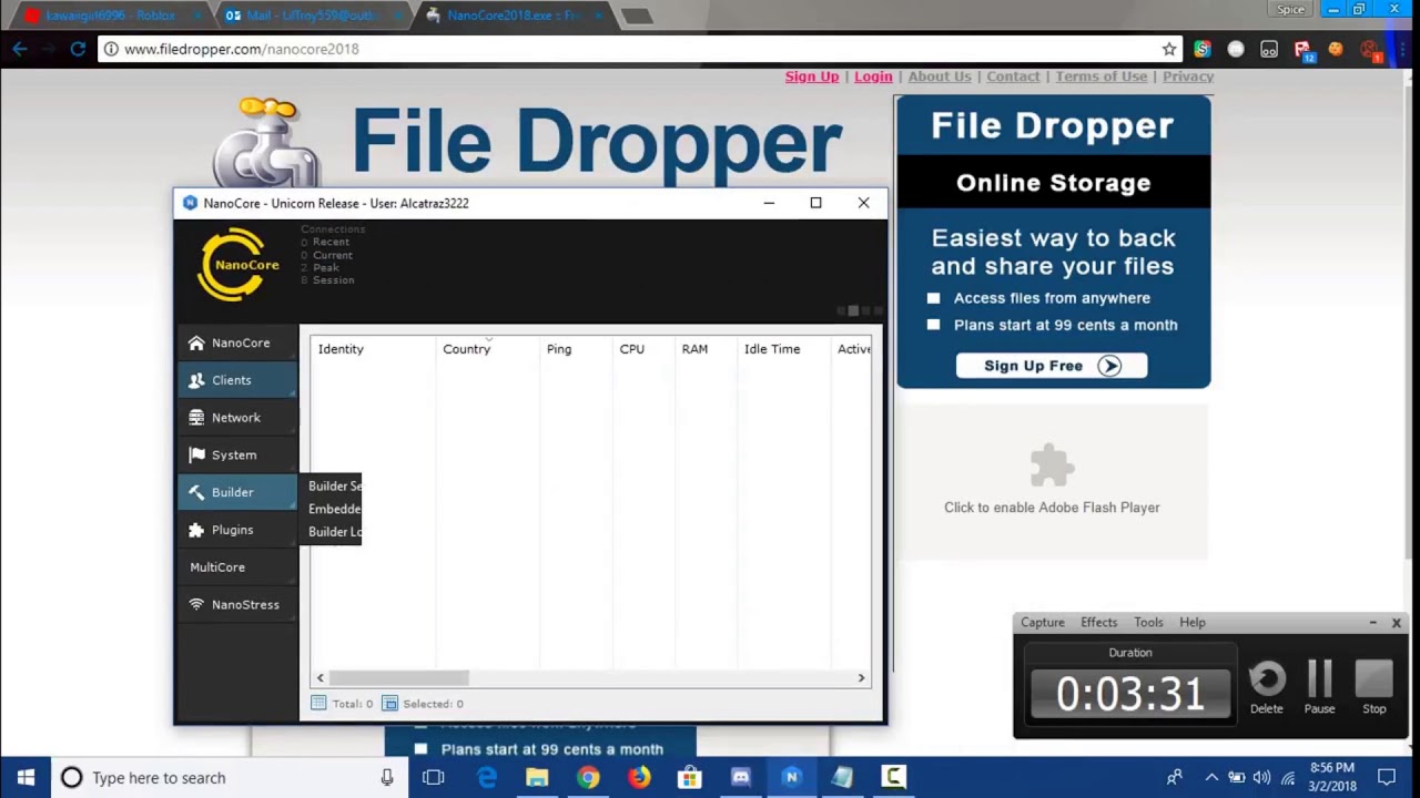 Nanocore - Tutorial - YouTube