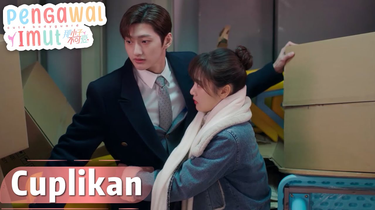 Cute Bodyguard | Cuplikan EP09 Gombal Deh! Gu Rong Bikin Jingjing Deg ...