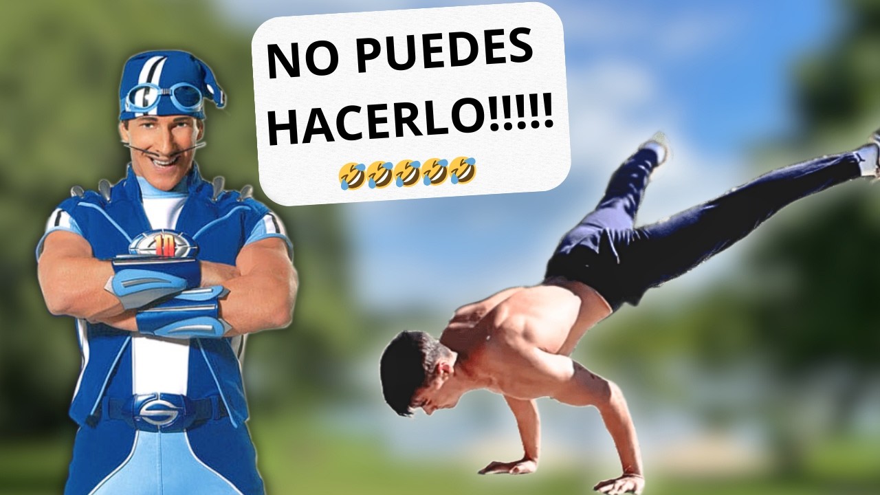 La Rutina de Sportacus: ¿Realidad o Solo para TV? ¡Descúbrelo! - YouTube