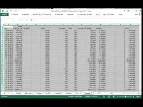 Algorithmic Trading Strategies Development Toolbox for MATLAB - WFAToolbox - YouTube