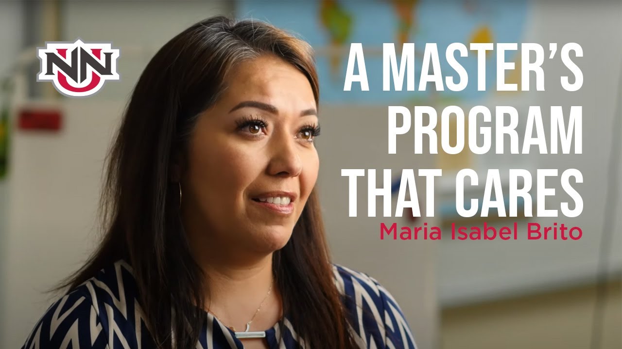 Maria Isabel Brito | A Master’s Program that Cares - YouTube