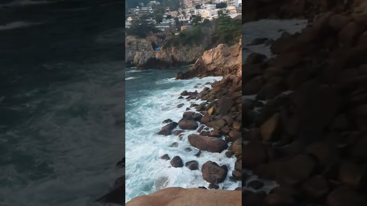 atardecer en la Quebrada de Acapulco Guerrero México - YouTube