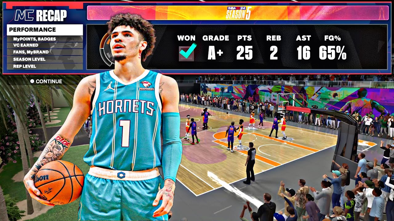 BEST 6'8 POINT GUARD BUILD ON NBA 2K24 NEXT GEN IS A PROBLEM FOR ...