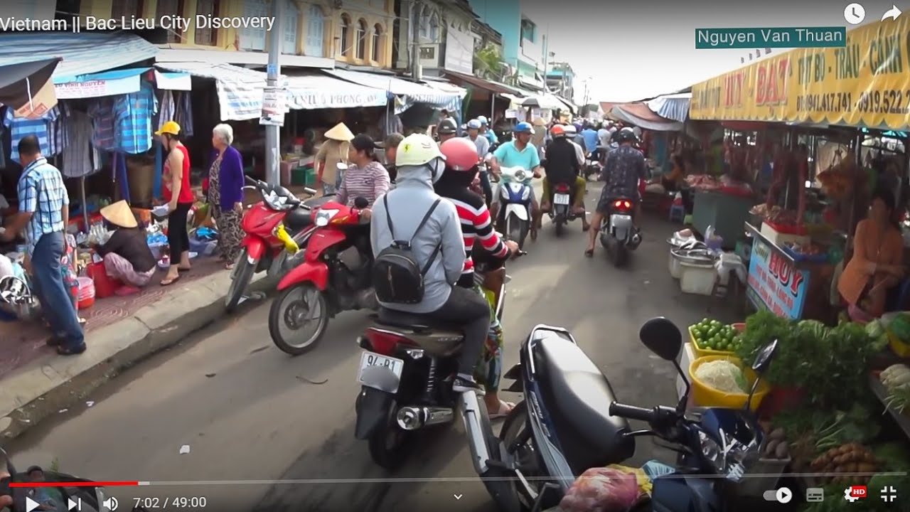 Vietnam || Bac Lieu City Discovery - YouTube