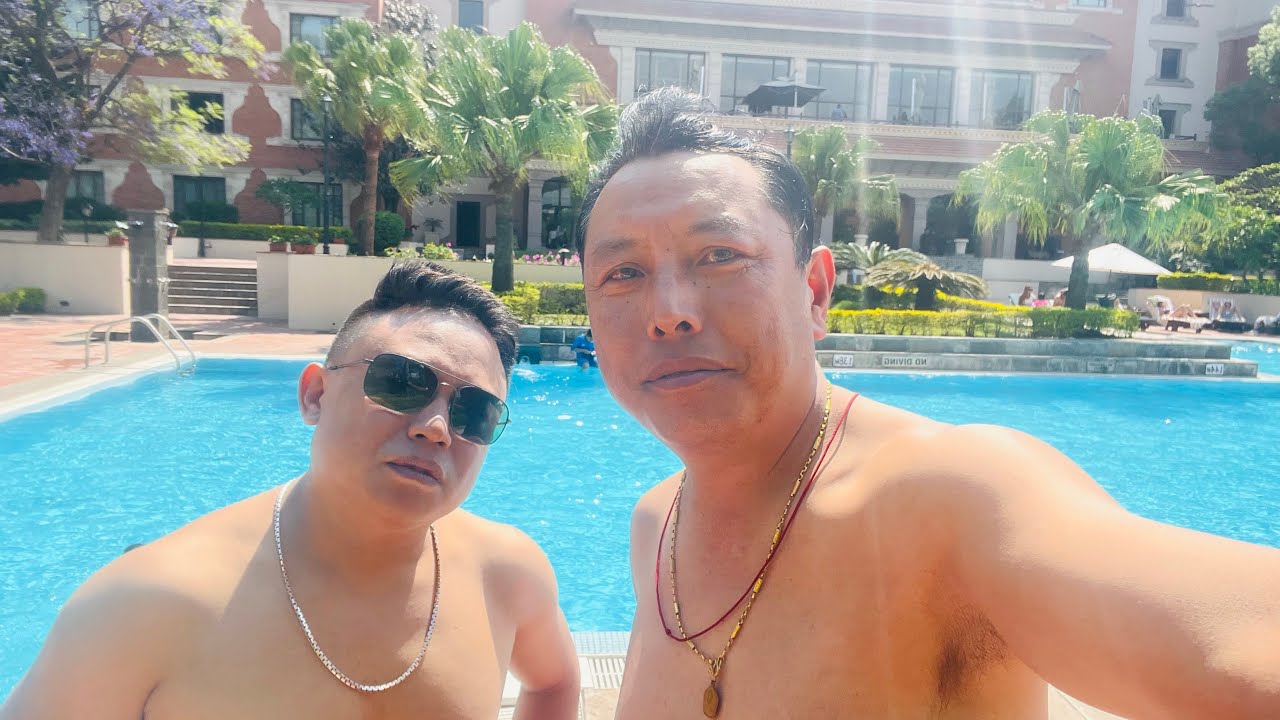 Weekend at the Hyatt hotel with family 5 star boudha Kathmandu Nepal ...