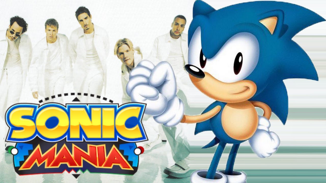 Backstreet Labyrinth Zone | Sonic Mania x Backstreet Boys - YouTube