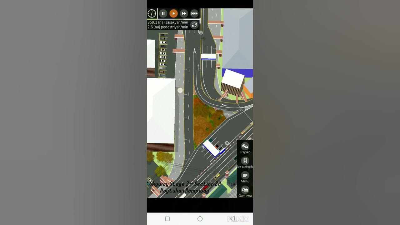 Skyway Stage 3 Ramps Update NLEX-SLEX Connector| Intersection Controller Game app - YouTube