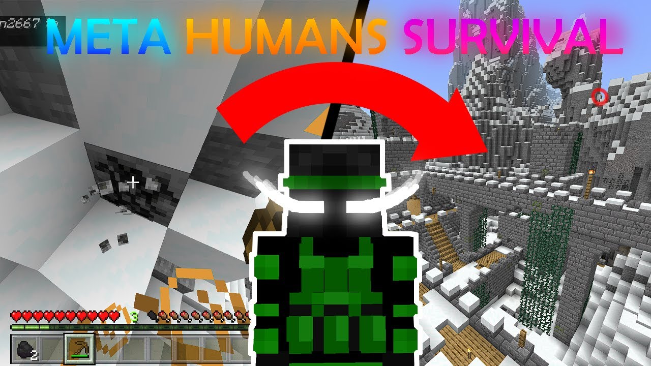 Meta-Humans Survival Episode 1 - Getting Things Started - YouTube