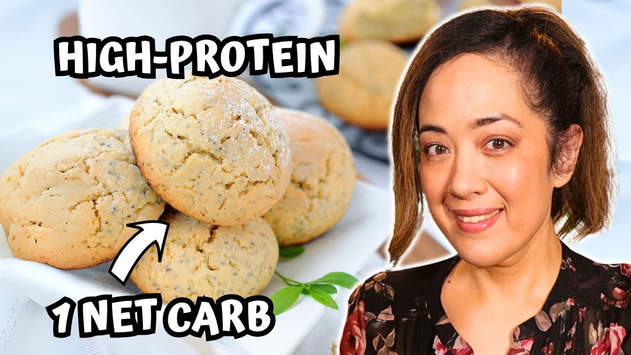 These High-Protein Cookies Have Unexpected Ingredients! - YouTube