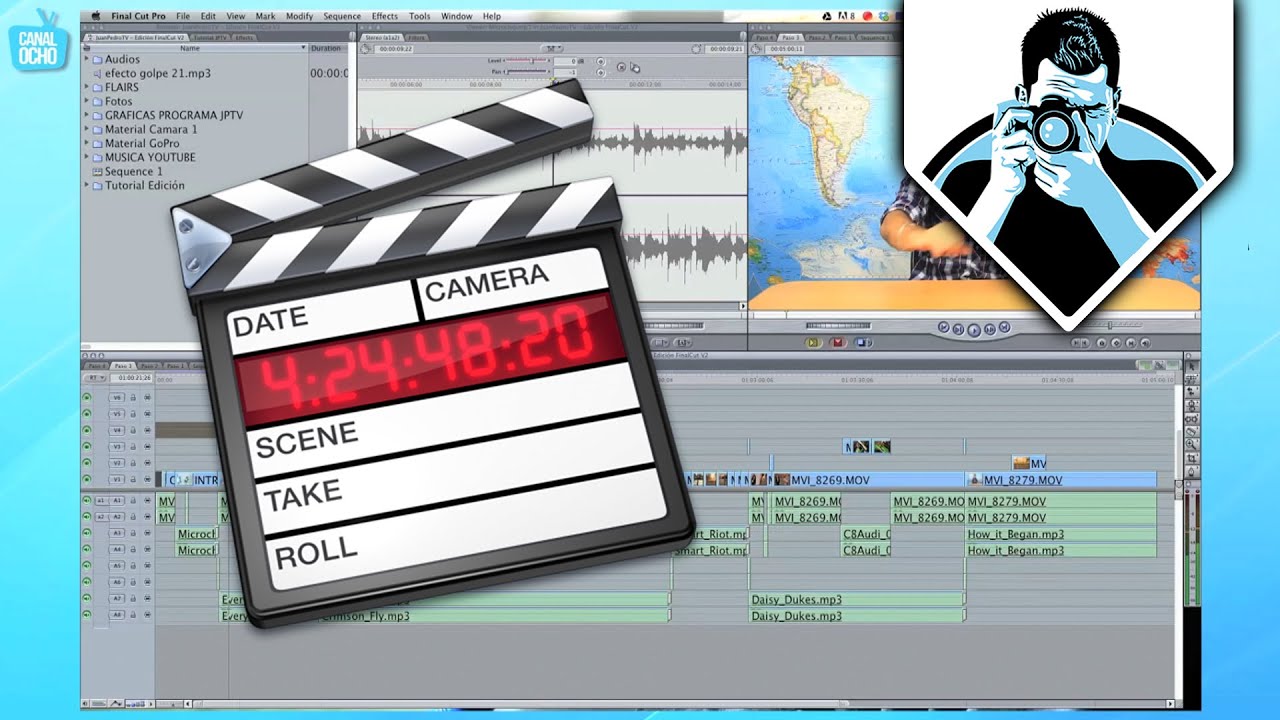 4 pasos para editar videos - (Tutorial Completo) - YouTube