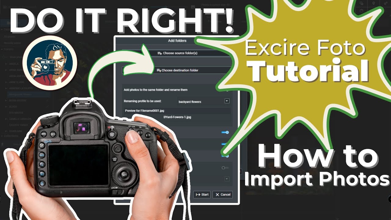 Master Your AI Photo Import Workflow - Excire Foto 2024 Tutorial - YouTube