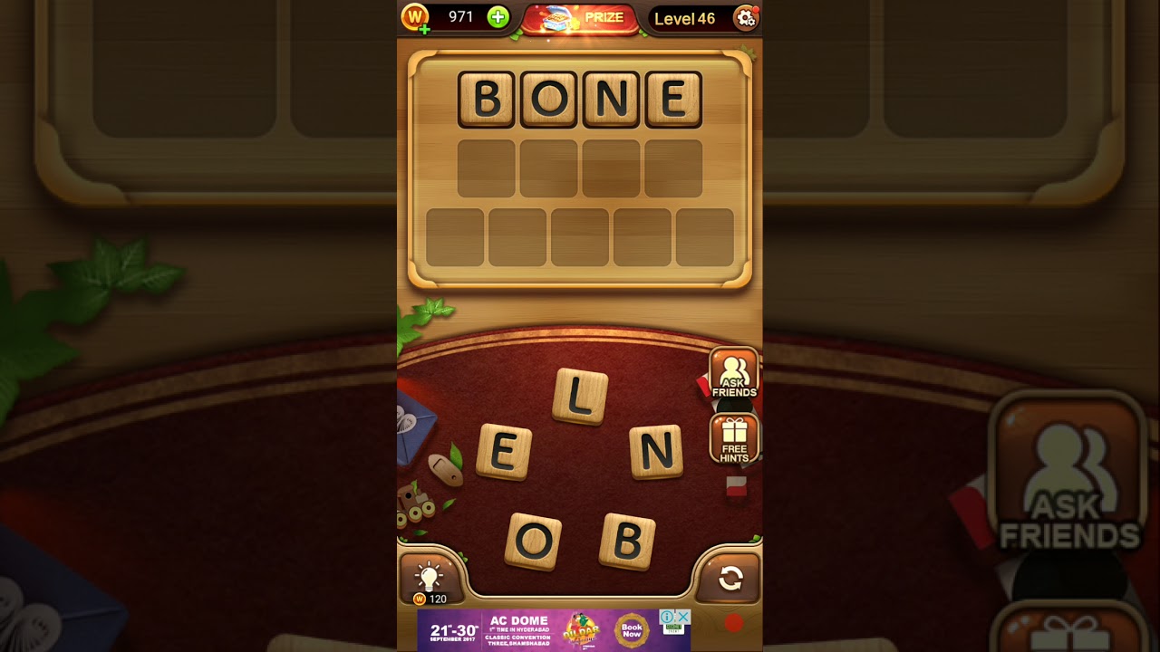 Word Connect Level 46 Answers with Bonus - YouTube