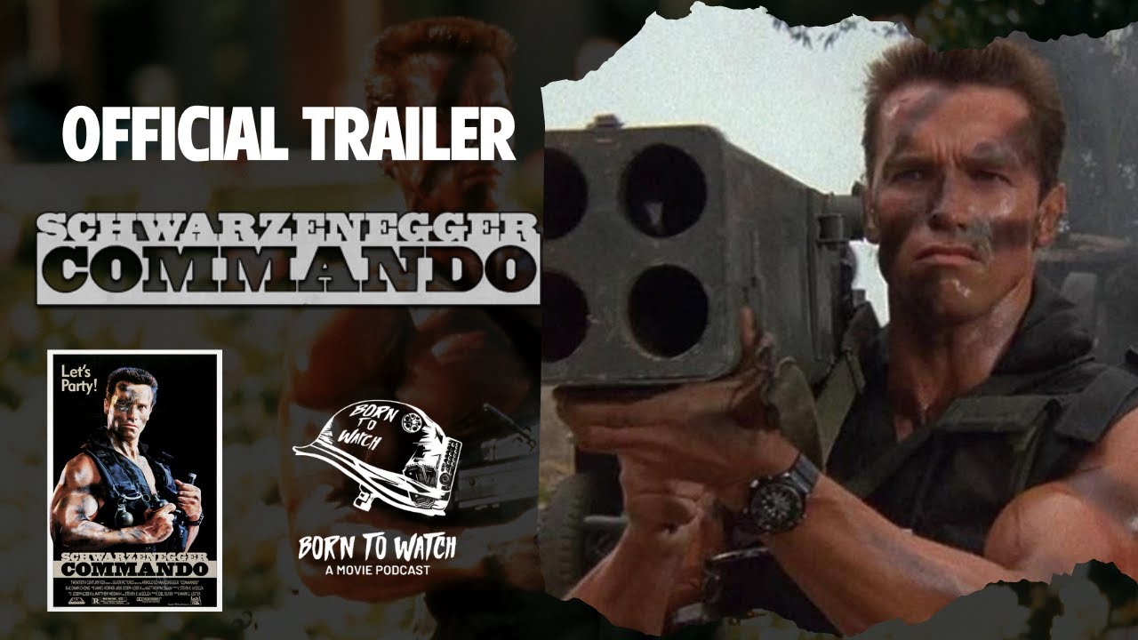 Commando (1985) Official Trailer | Movie Recommendation | Classic Movie ...