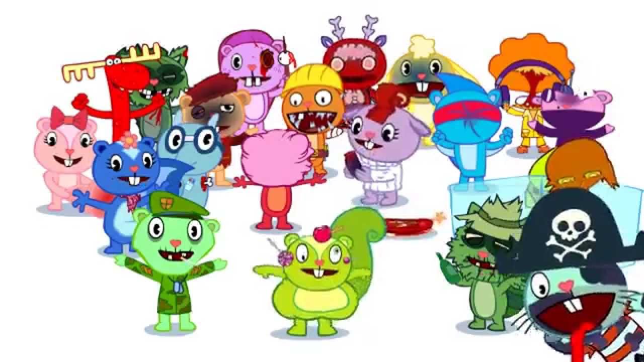 Dumb Ways to Die Happy Tree Friends Edition - YouTube