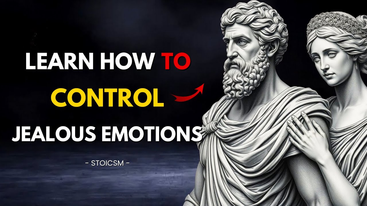 How to Control and Build Trust – Unraveling Jealousy in Love l Stoicsm ...