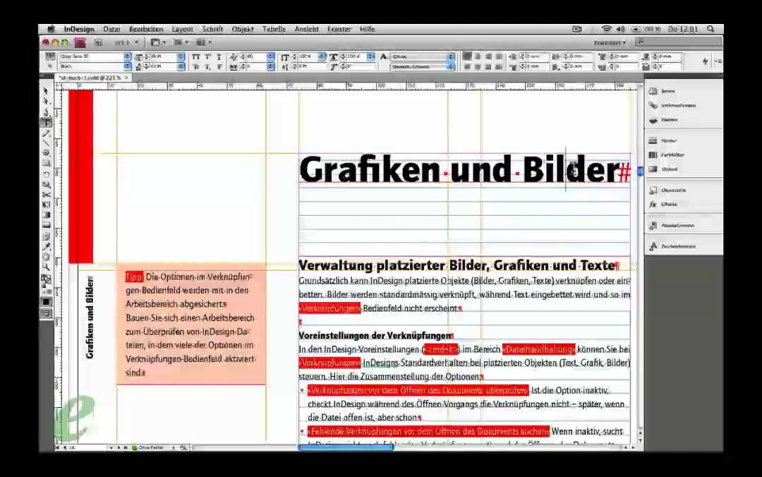 eCollege - Kopfzeilen in InDesign (Teil 3 von 3) - YouTube