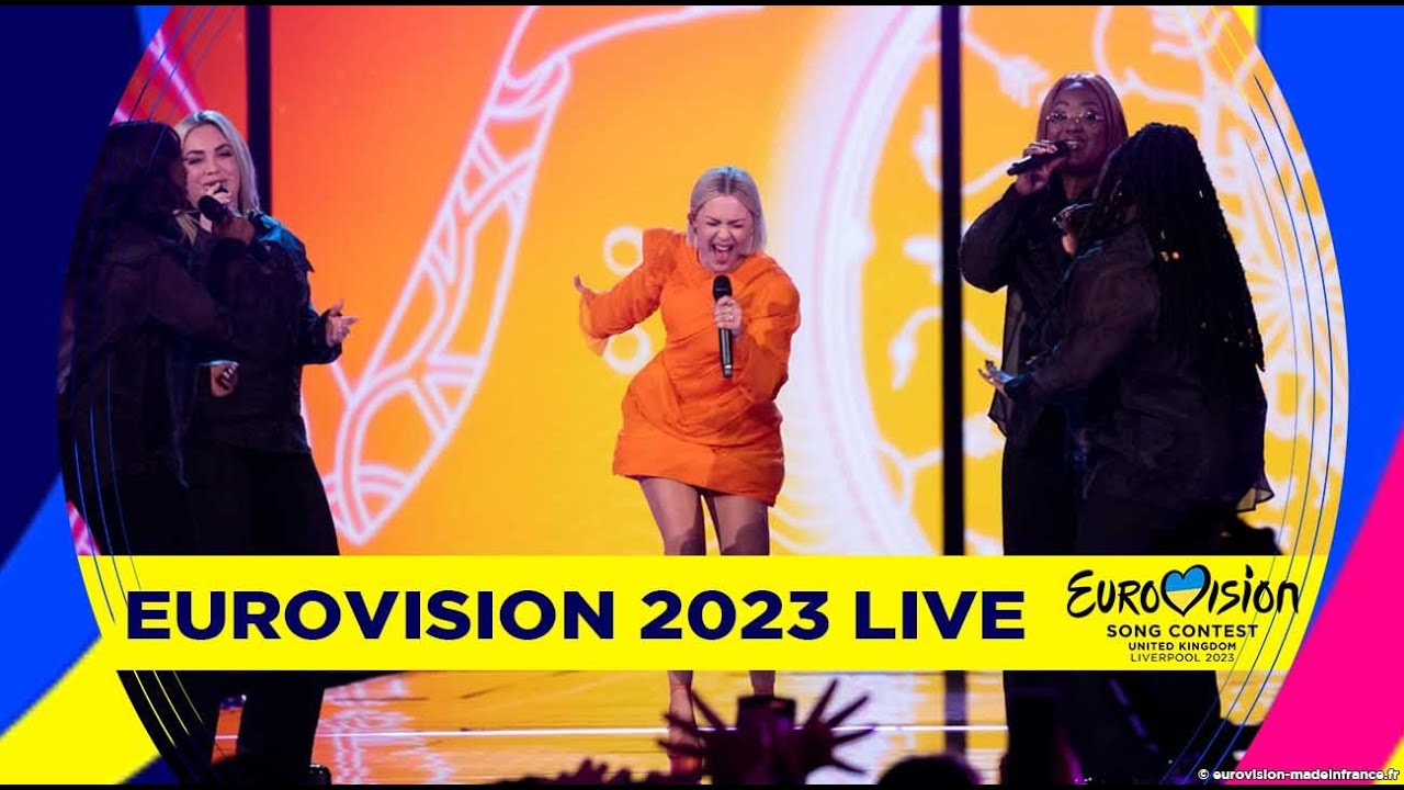 Monika Linkytė 🇱🇹 Lithuania 🇱🇹 Eurovision 2023 - LIVE HD - Stay ...