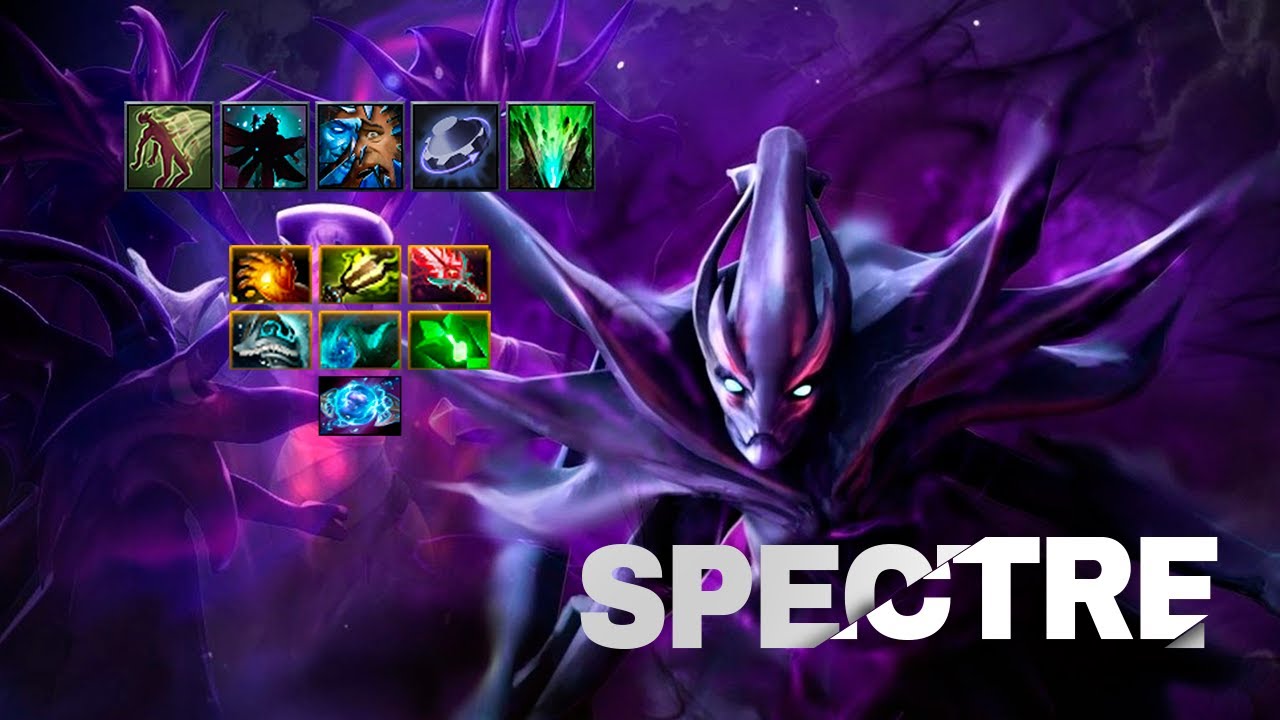 Spectre , no tank build - Custom Hero Chaos - YouTube