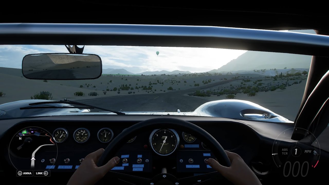 Forza Horizon 5 - 1966 Ford #2 GT40 MK II - Cockpit View Gameplay (PC ...