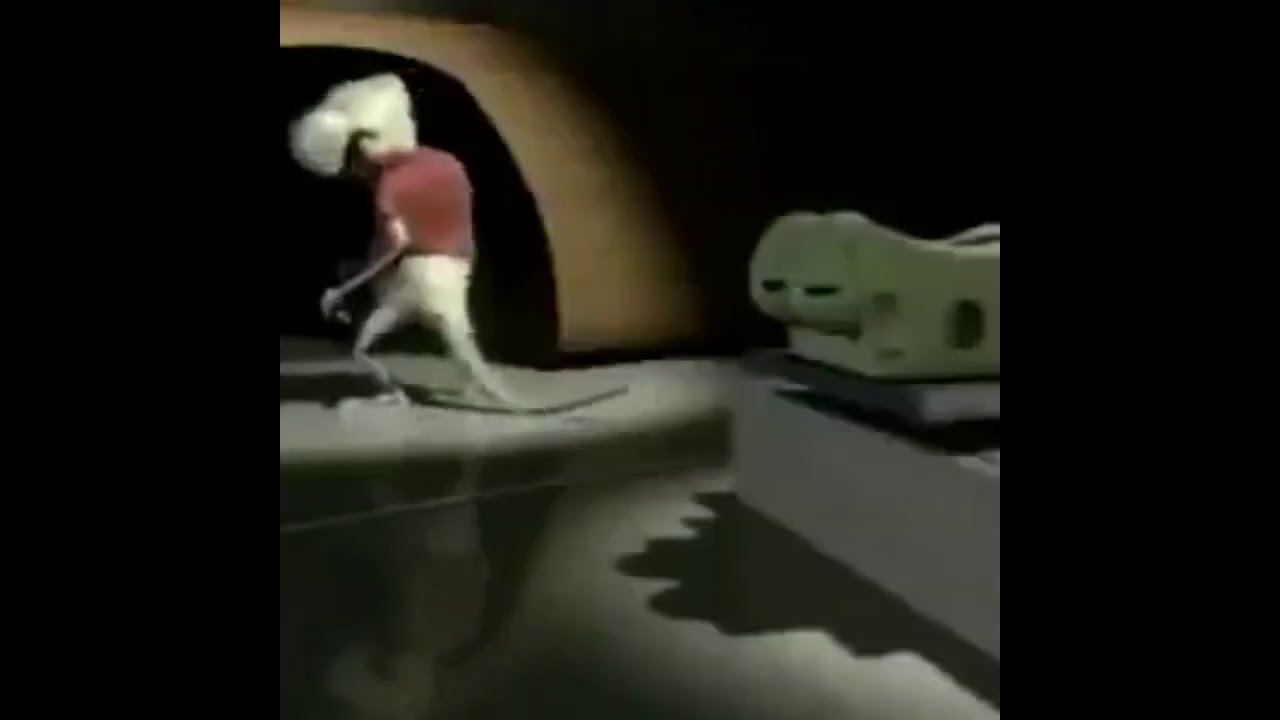 dancing rat jumpscare (discord jumper) - YouTube