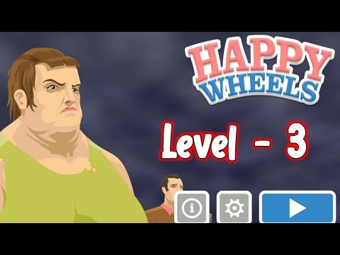 HAPPY WHEELS - EFFECTIVE SHOPPER LEVEL 3 | Live Engineer - YouTube