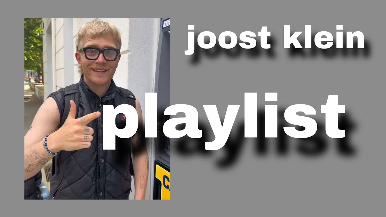 joost klein playlist 🔷️ #joostklein #songs #playlist #trending #music # ...