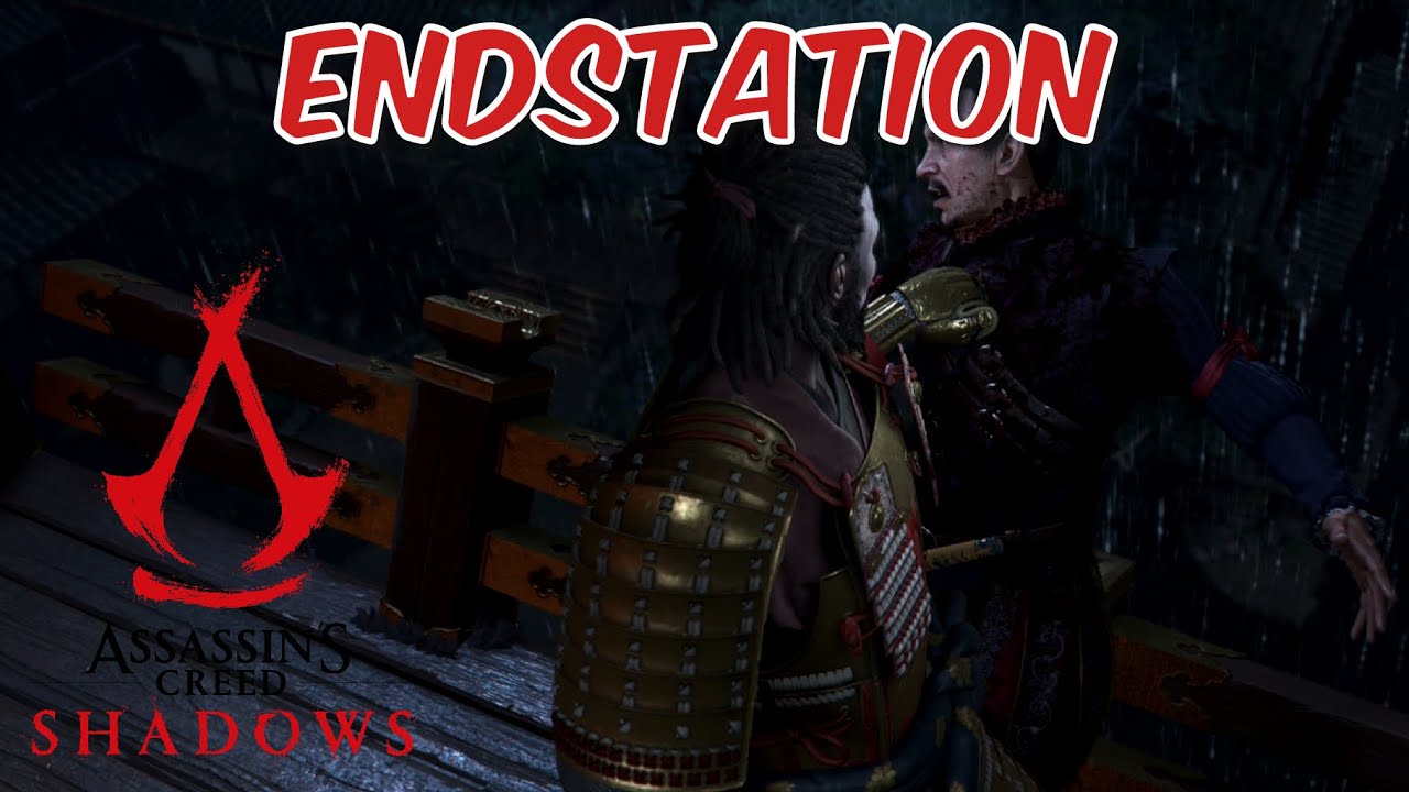 Endstation | End of the Line | Walkthrough | Assassin’s Creed Shadows ...