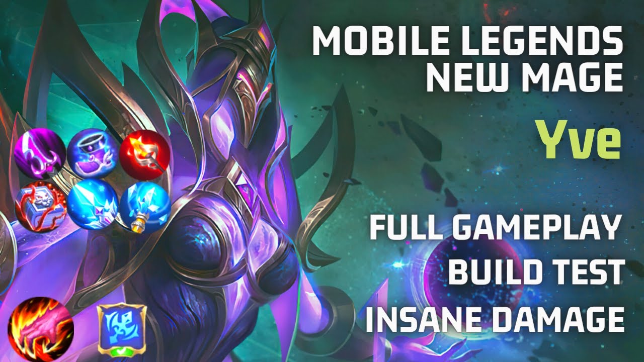 New Mage Yve, Full Gameplay, Best Build 2020 | Boogieman Gaming ...