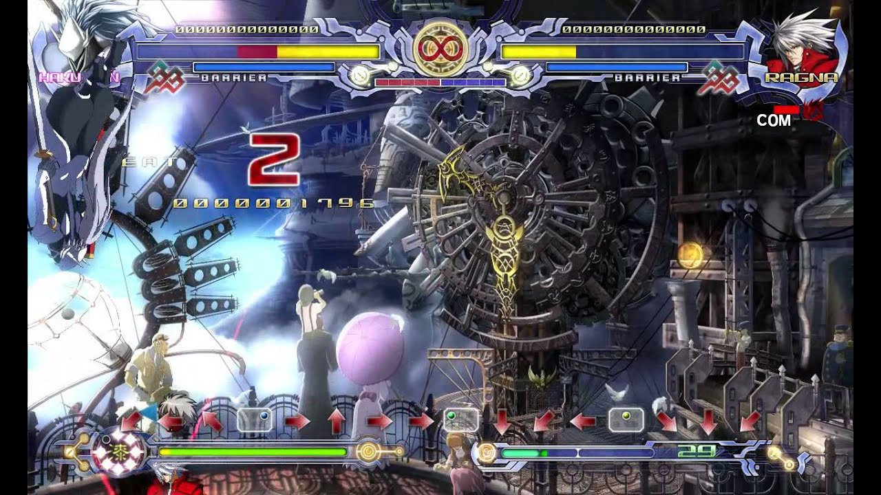 Hakumen-Counter astral. - YouTube