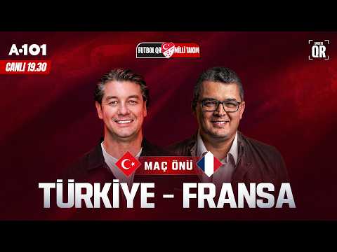 TÜRKİYE - FRANSA I ULUSLAR LİGİ I Gökhan Abdik, Erman Gönülşen I FUTBOL QR MAÇ ÖNÜ