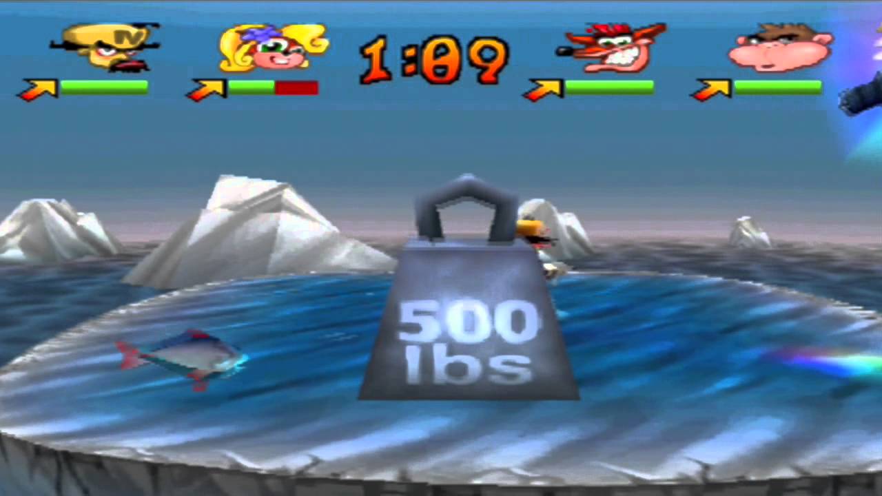 Crash Bash Gameplay 5 - YouTube