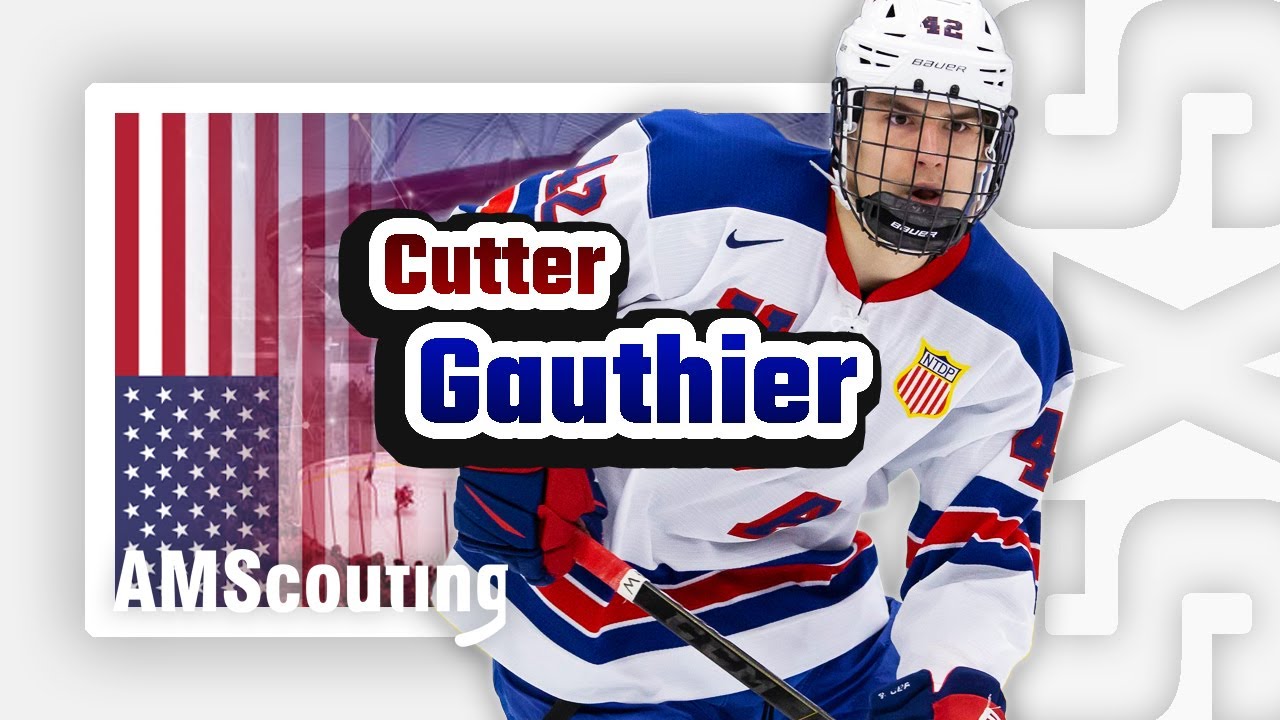 Cutter Gauthier — 2022 NHL Draft Prospect Profile