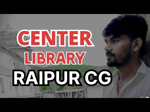 detail about central library Raipur #centrallibraryRaipur # ...