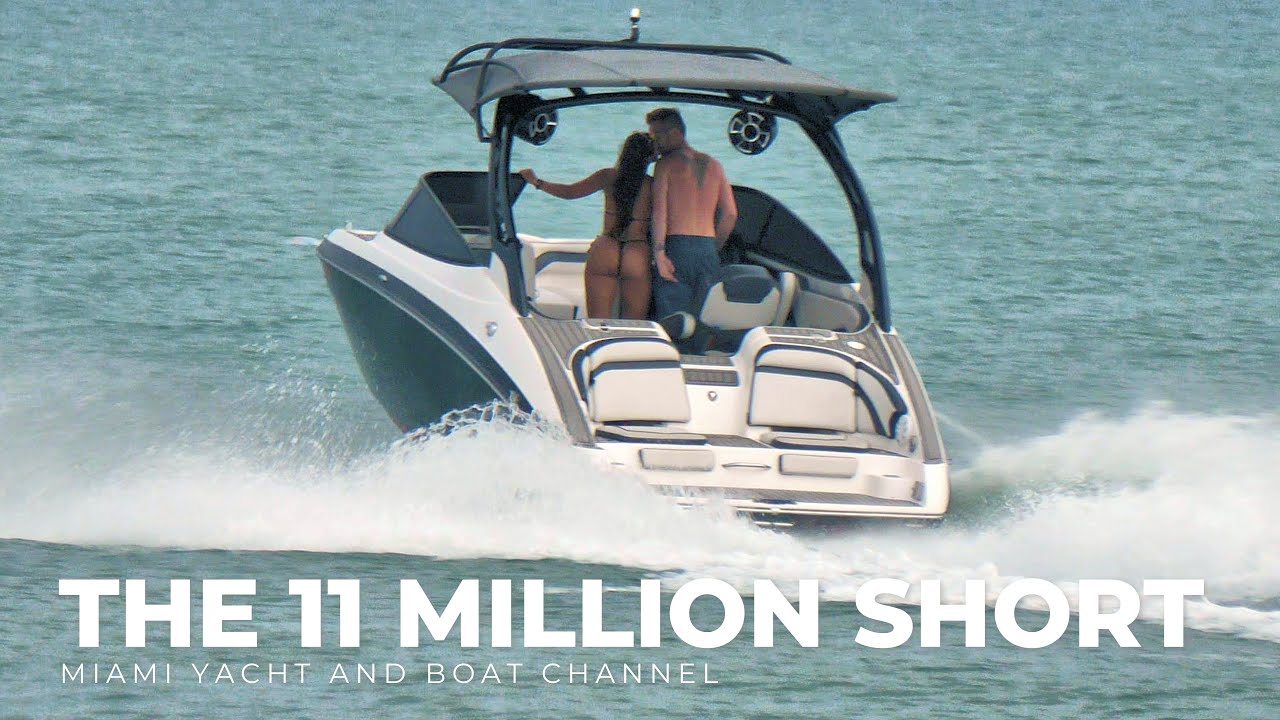 THE 11 MILLION SHORT! BUM BUM FOLLOWED BY THE HAULOVER INLET DRONE PV ...