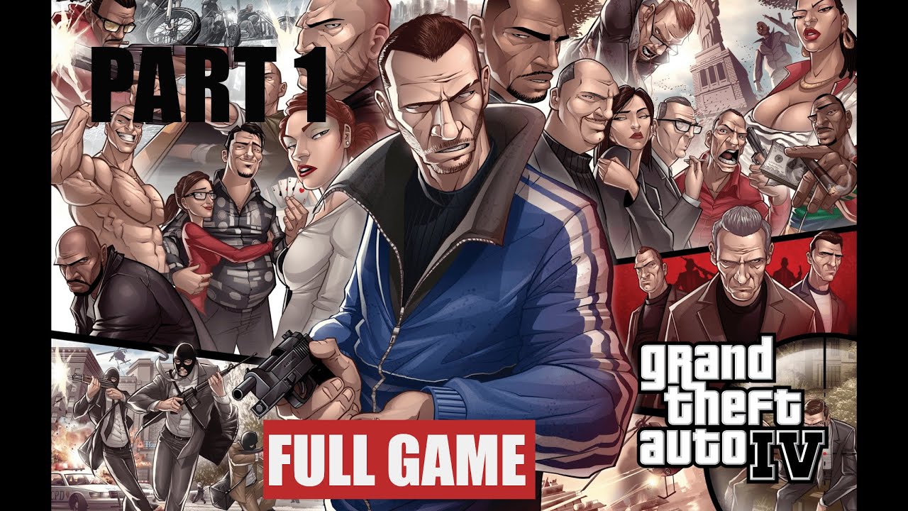 GTA 4 Gameplay Walkthrough Part 1 FULL GAME [2K 60FPS | PC | ULTRA ...
