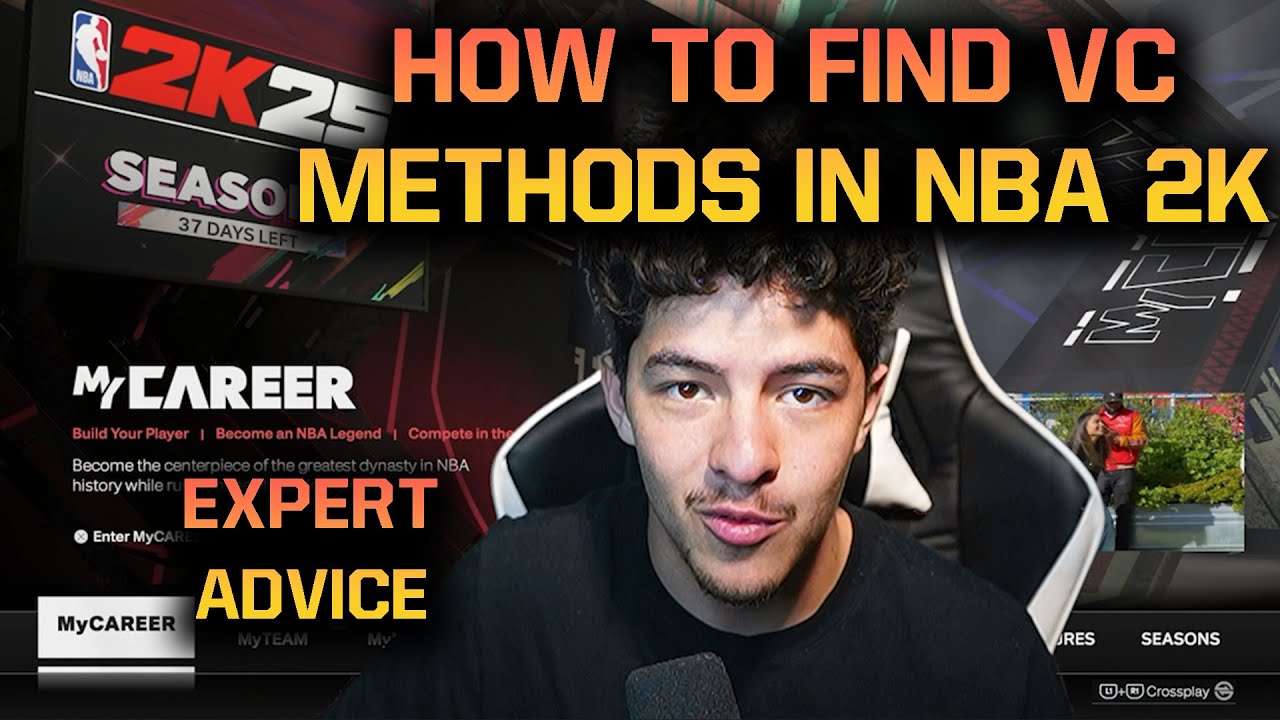 How to find vc methods in nba 2k25! - YouTube