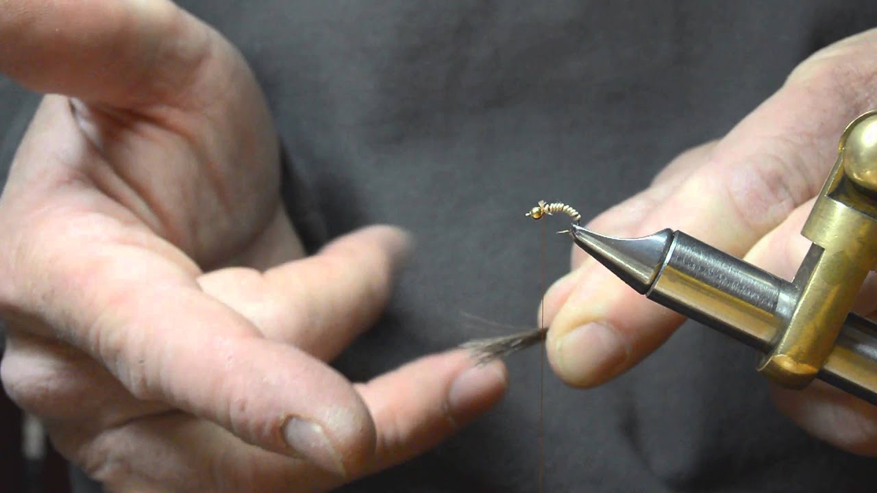Fly Tying Tutorial - How to Tie the Beadhead Serendipity - YouTube